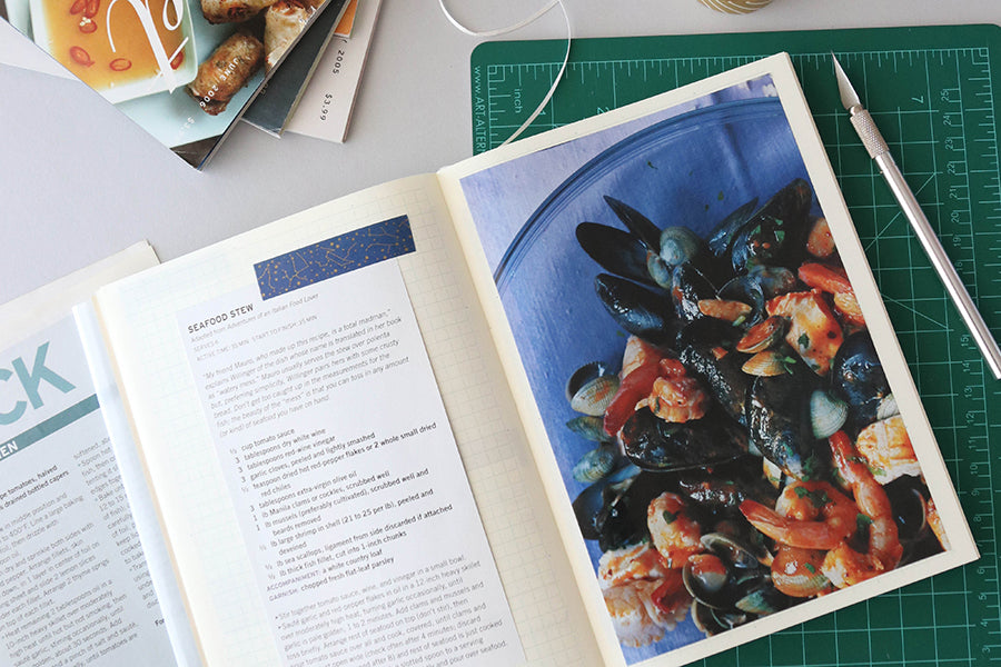 5 Tips for Simple Recipe Scrapbooking – Ink & Lead