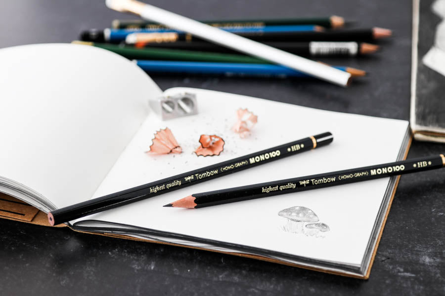 A Beginner’s Guide to Wooden Pencils – Ink & Lead