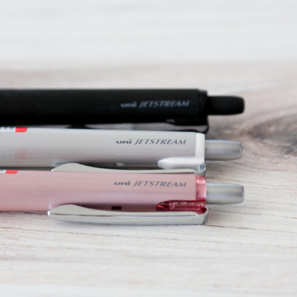 Uni Jetstream Alpha-Gel Grip Ballpoint Pen 0.7 mm (Black Ink) – Ink & Lead