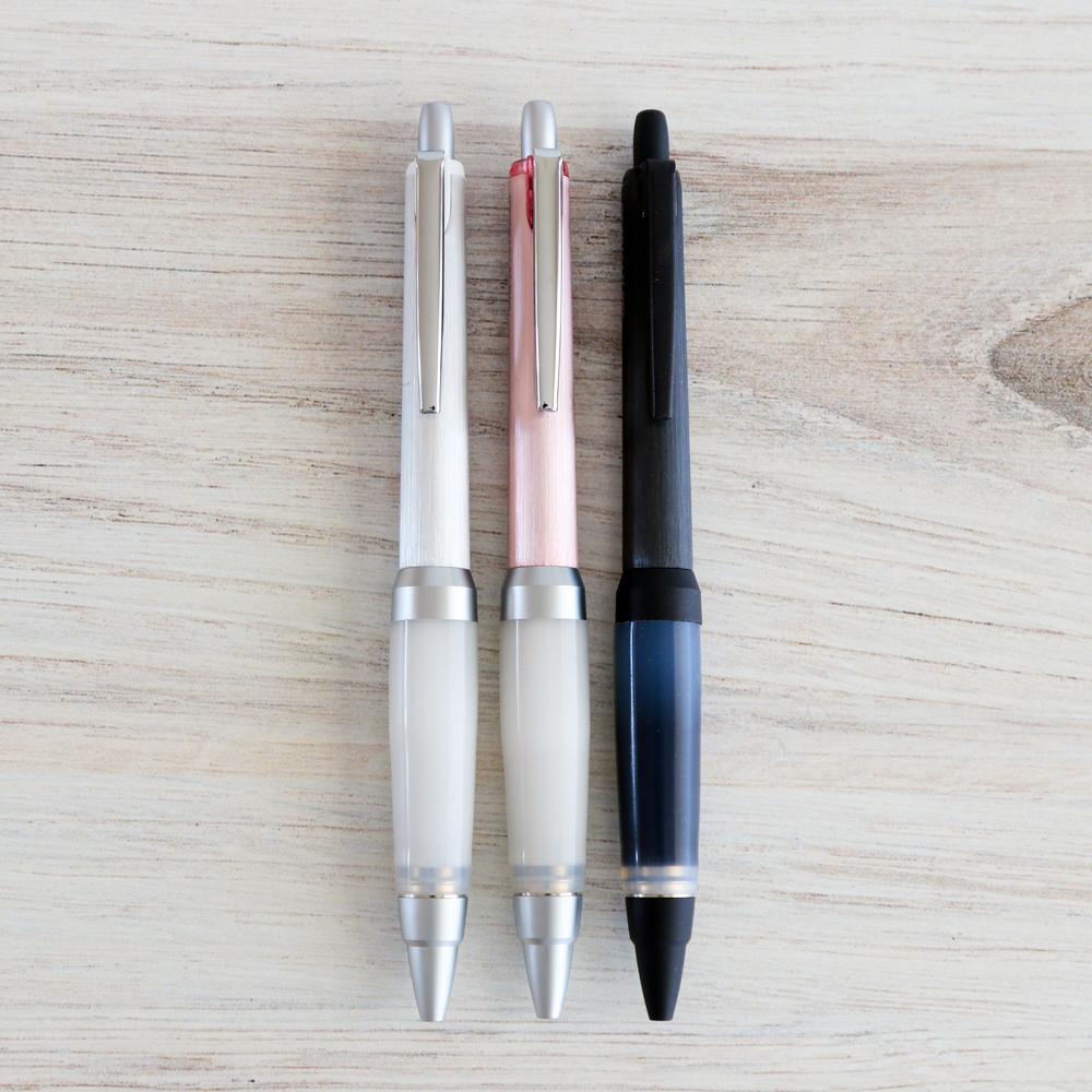 Uni Jetstream Alpha-Gel Grip Ballpoint Pen 0.7 mm (Black Ink) – Ink & Lead