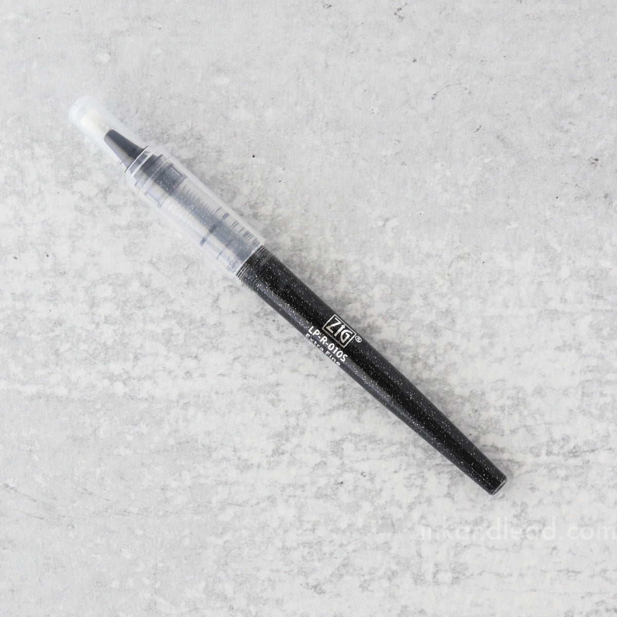 Kuretake Zig Cocoiro Letter Pen Refill, Extra Fine Brush - Black – Ink ...