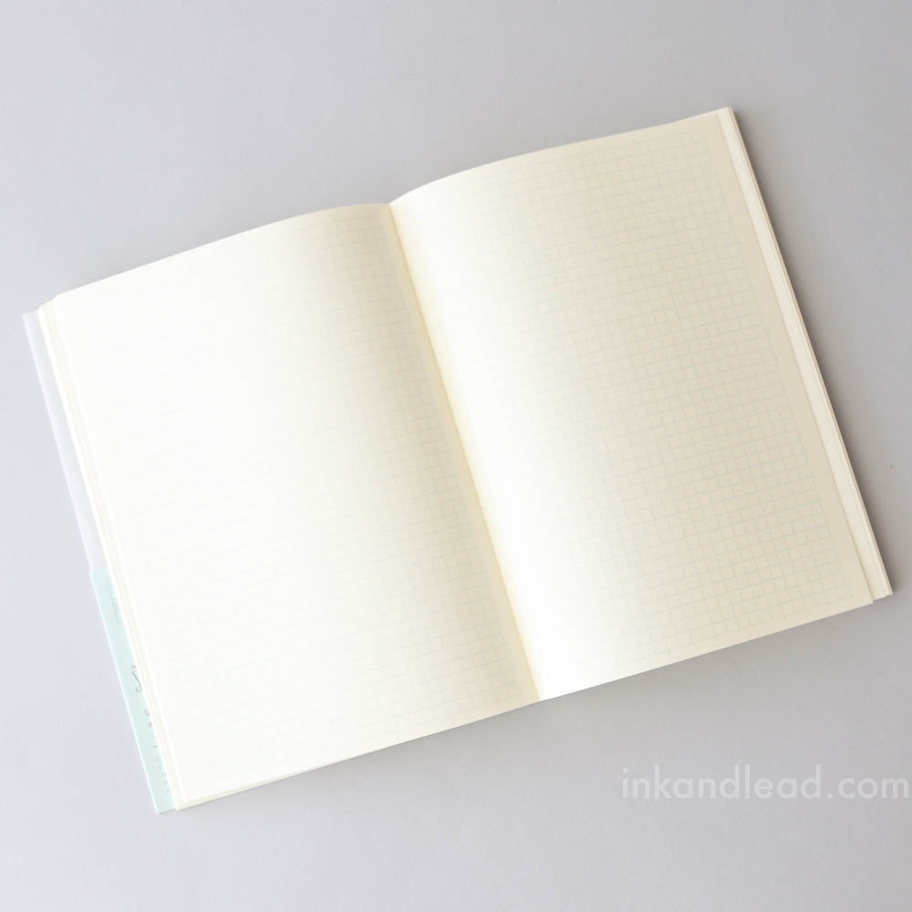 Midori MD A5 Notebook - Grid – Ink & Lead